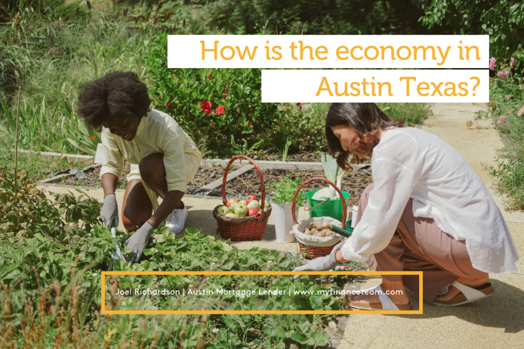 The Austin Economy in 2025 | Joel Richardson | Austin Texas